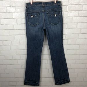 Guess Inc | Jeans | Womens Guess Inc Jeans With Rhinestne Details ...